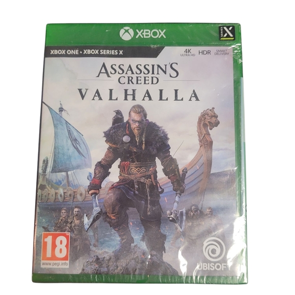 Xbox | Video Games & Consoles | Green Assassins Creed Valhalla Game ...
